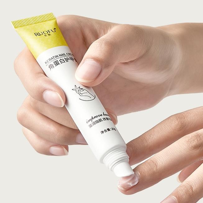 Keratin Armor Cream Moisturizes Strengthens Improves Dry and - TikTok ...