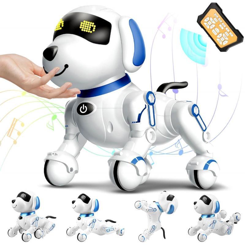 Remote Control Robot Dog Toy, 1 Set Smart Robot Dog, Interactive ...