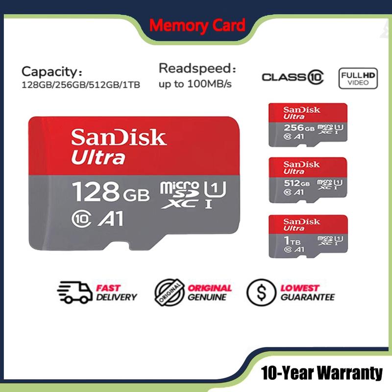 SanDisK Memory Card Micro SD Card 100% Original Micro SD Car - TikTok ...