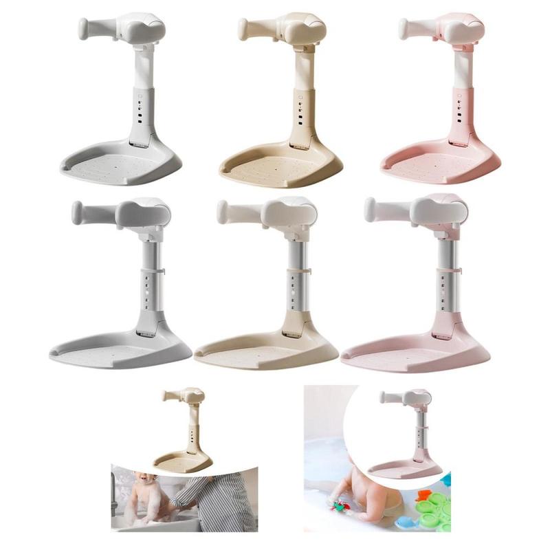 Adjustable Baby Bath Stand Required Bath Soft Stable Foldabl - TikTok ...