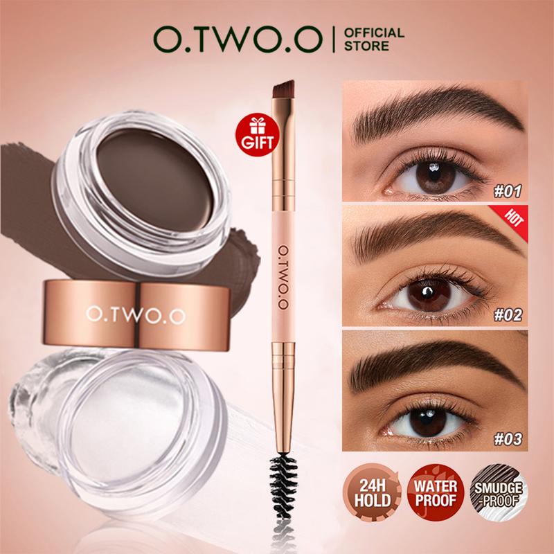 Krim Penggayaan Kening, O.TWO.O, Kalis Air, 3D, Cepat kering - TikTok ...
