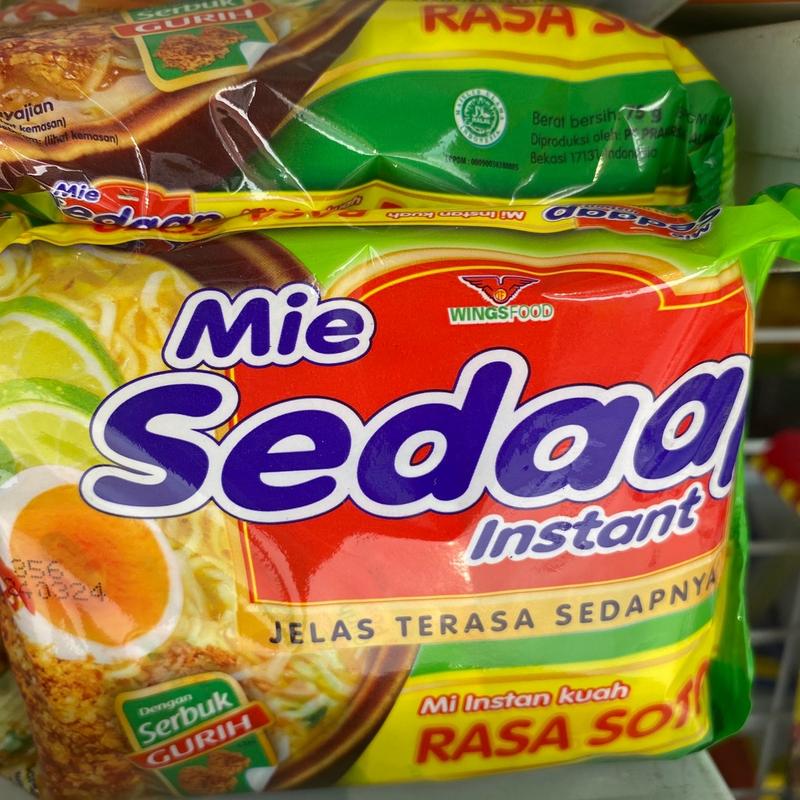 Mie Sedaap rasa soto, kari, baso, goreng, spicy korean - Shop | Tokopedia