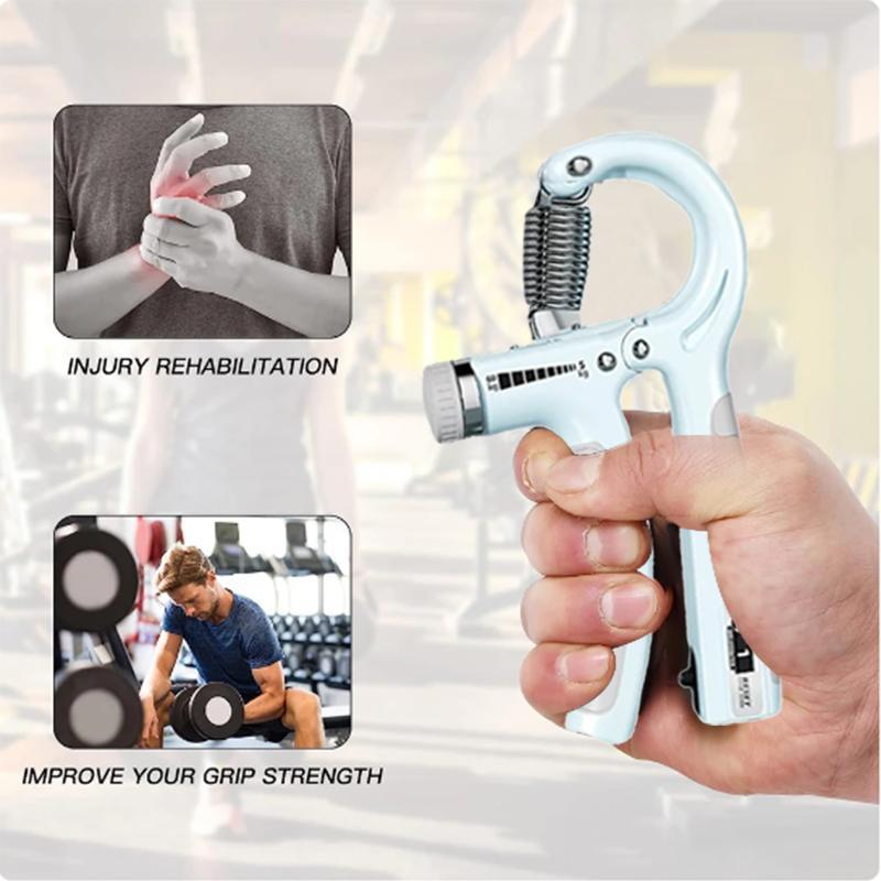 5-60kg adjustable grip strength device, stainless steel spring - TikTok ...