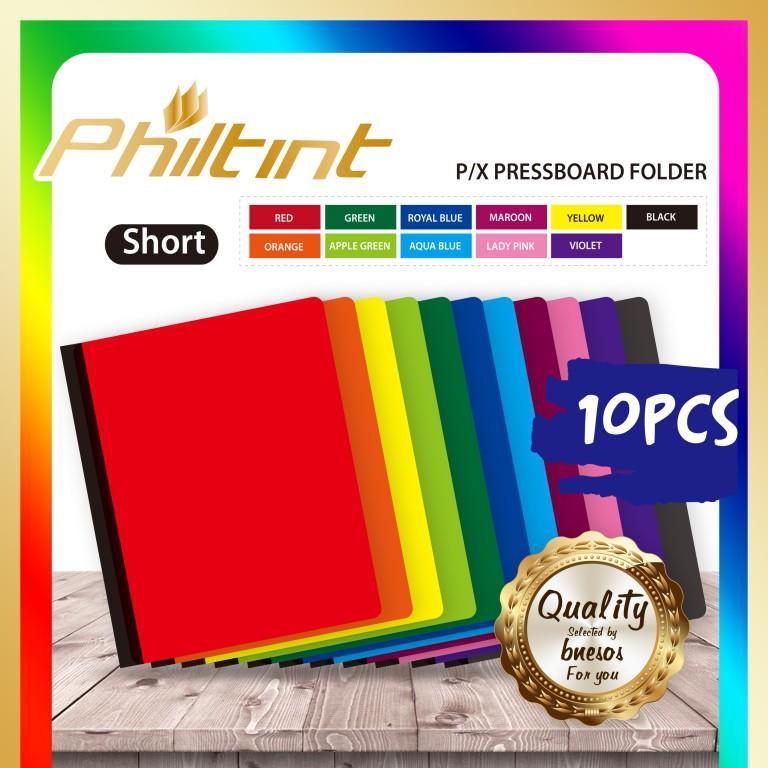 bnesos Stationary Paper Pressboard Folder Short Expanding Folder ...