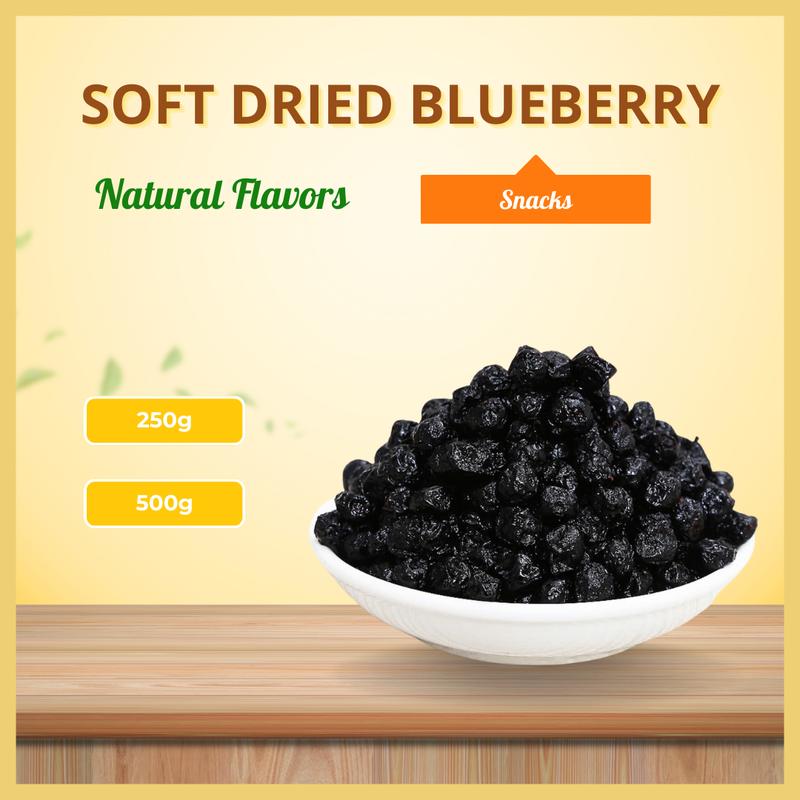 [3FFOOD] Soft dried blueberry - Super delicious soft dried blueberries ...