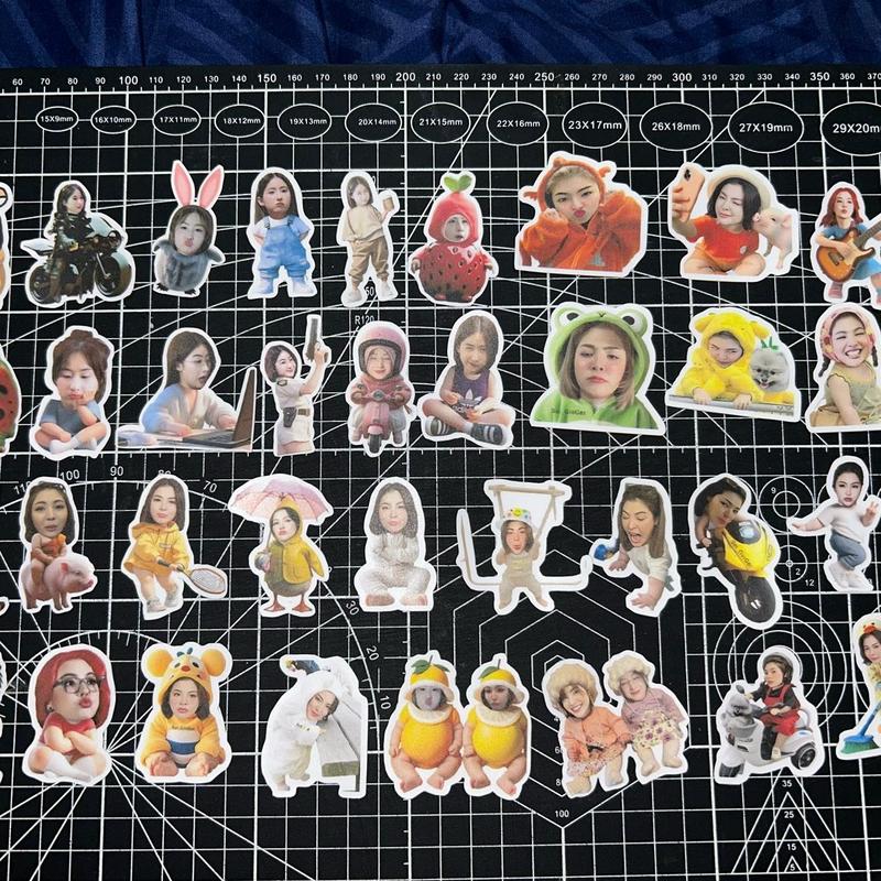 35pcs Faye&Yoko Cutie Stickersss (2inches) - TikTok Shop Philippines