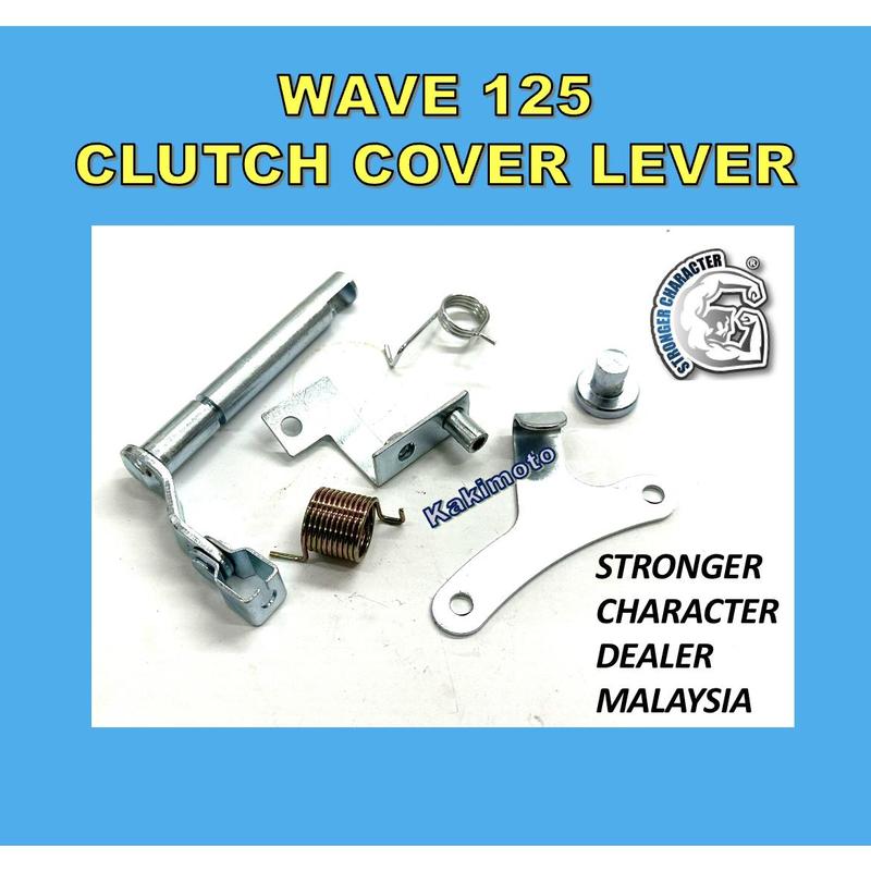 WAVE 125 RACING CLUTCH COVER LEVER SET WAVE125 HAND CLUTCH LEVER ...