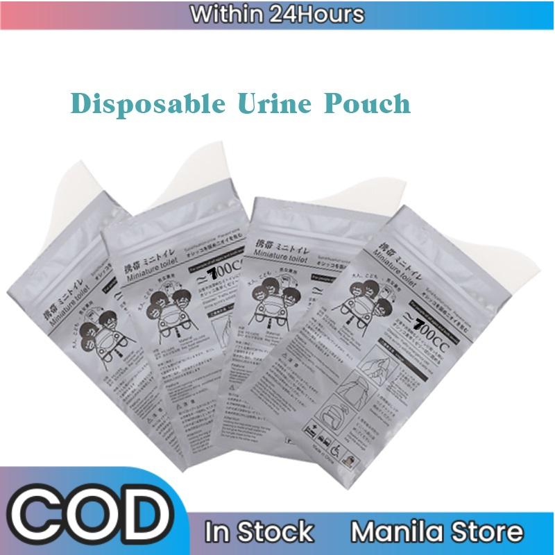 Emergency Portable Urine Bag Travel Urinal Bag Unisex Urinal - TikTok ...