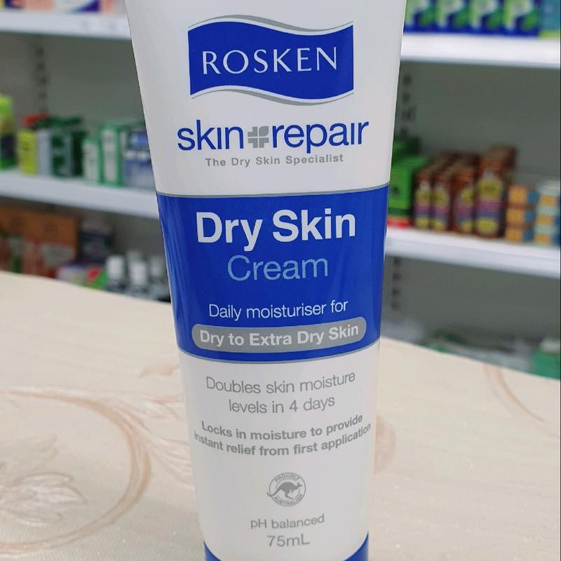 ROSKEN DRY TO EXTRA DRY SKIN CREAM 75ML - TikTok Shop Malaysia