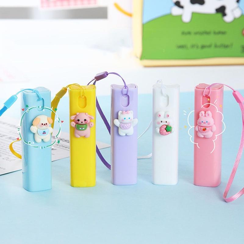 Botol Semburan Kartun, Bahan Plastik Comel, Resin, Kapasiti 10ml ...