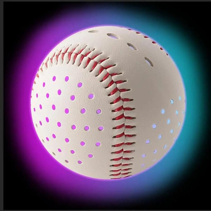 Home Decor 6 Colors LED Glow Baseball 2 Shining Modes RGB Glow - TikTok ...