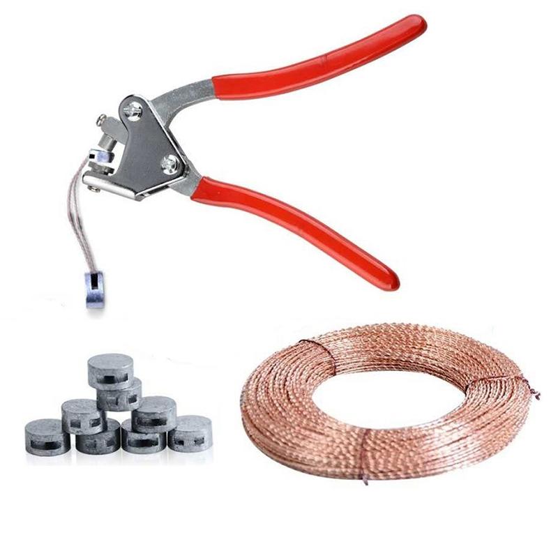 Lead Sealing Pliers Sealing Beans Sealing Wire Used for Anti ...