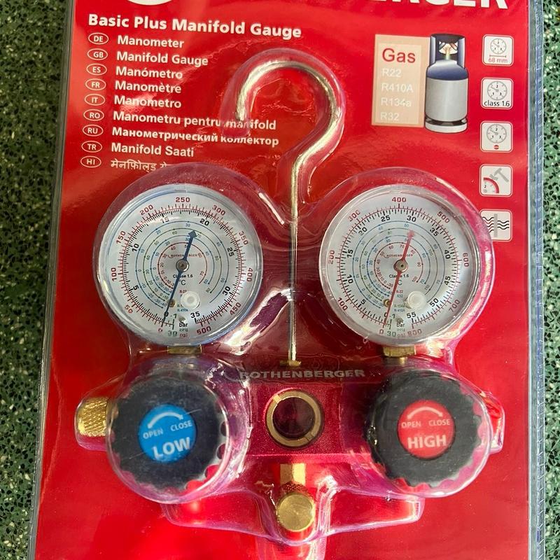 Đồng hồ sạc gas Rothenberger Made In Germany - TikTok Shop Vietnam