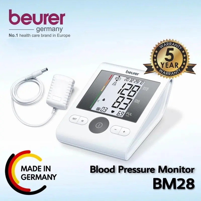 TENSIMETER DIGITAL BM-28 / BM28 FREE + ADAPTOR BEURER / TENSIMETER ...