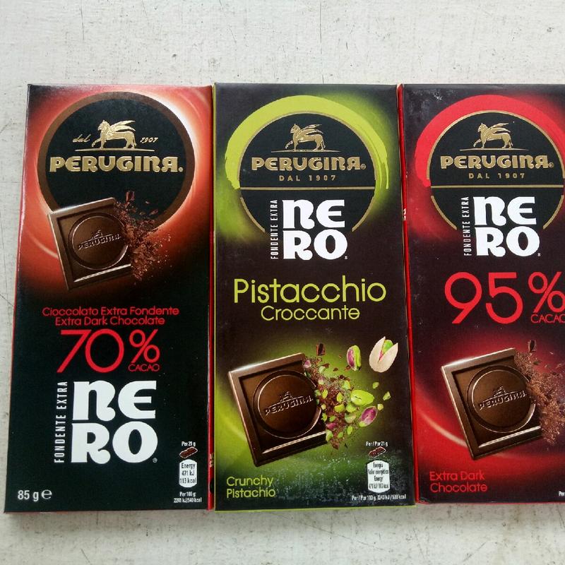 Nero Perugina chocolate bar 85g onhand from Italy - TikTok Shop Philippines