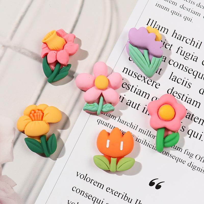 small wild flowers shoe decorations for crocs jibbitz crocs button ...