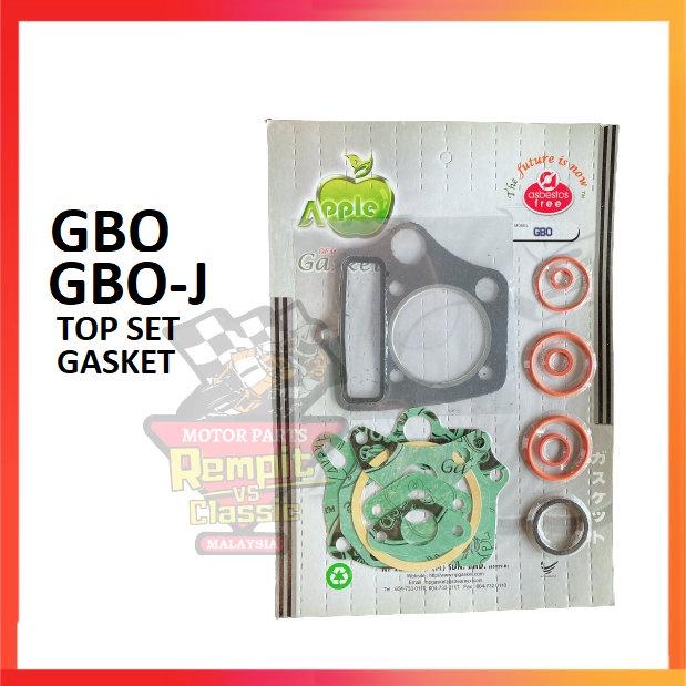 REMPIT GBO LAMPU PETAK TOP SET GASKET ORIGINAL APPLE 100% GBOJ - TikTok ...