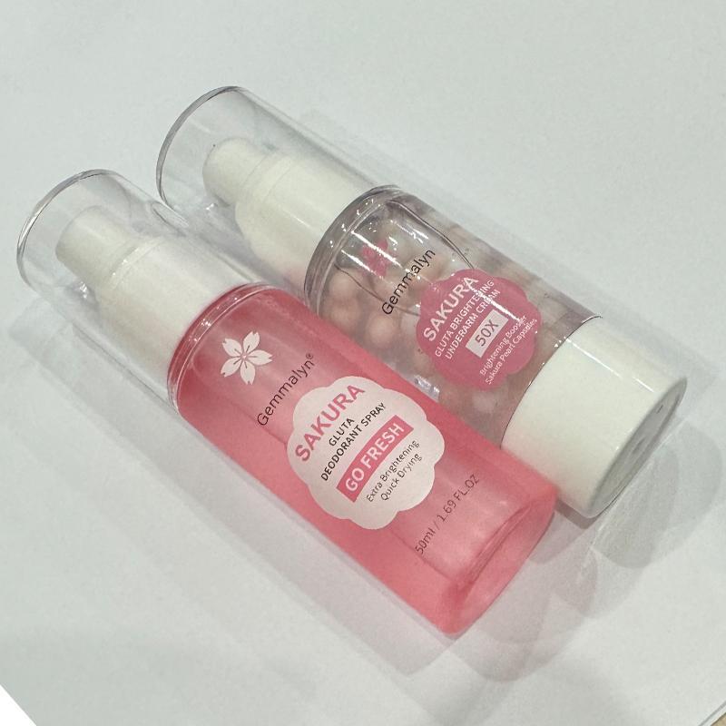 BUY 1 FREE 1 Gemmalyn Set with Sakura Gluta Brightening Underam ...