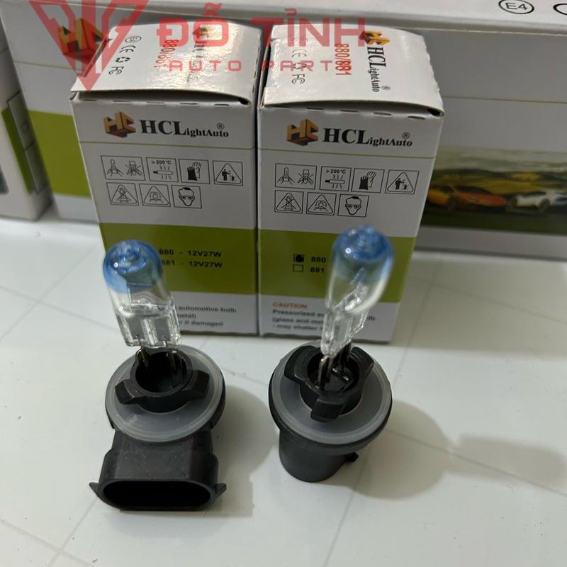 Bóng đèn 880 881 12v 27w đầu xanh. Bóng đèn gần ô toi 880 88 - TikTok ...