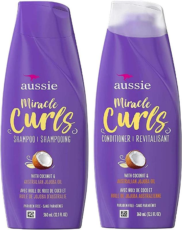 Aussie Miracle Curls Shampoo and Conditioner Set 360ml - TikTok Shop ...