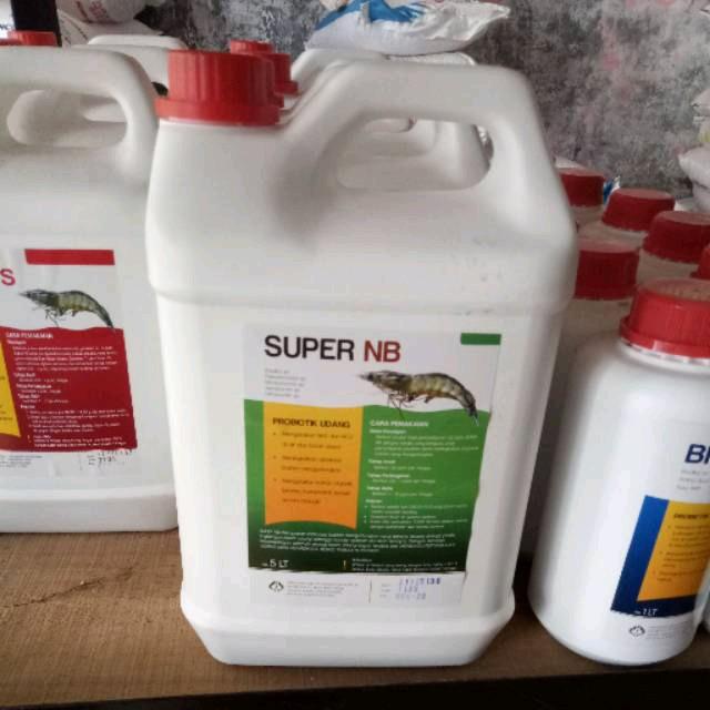 Probiotik udang super NB 5LT - Shop | Tokopedia