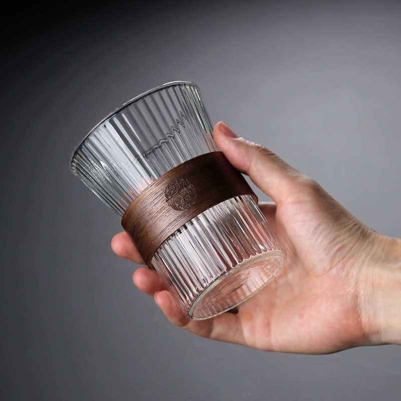 Rhytem Gelas Kopi Japanese Style with Wood Handle 320 ml - Rm320 - Shop ...