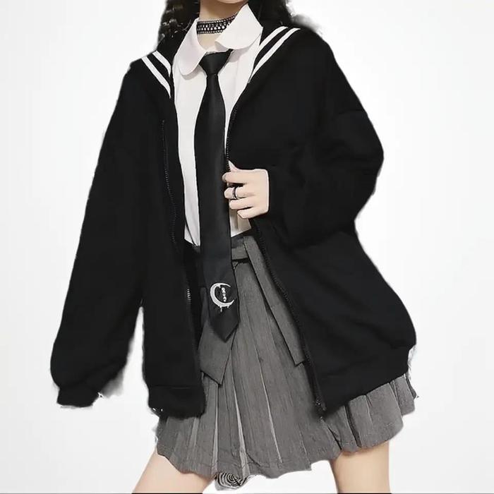 Jual Simply Sailor Jacket Pelaut Jaket Seragam Wanita Perempuan Atasan ...