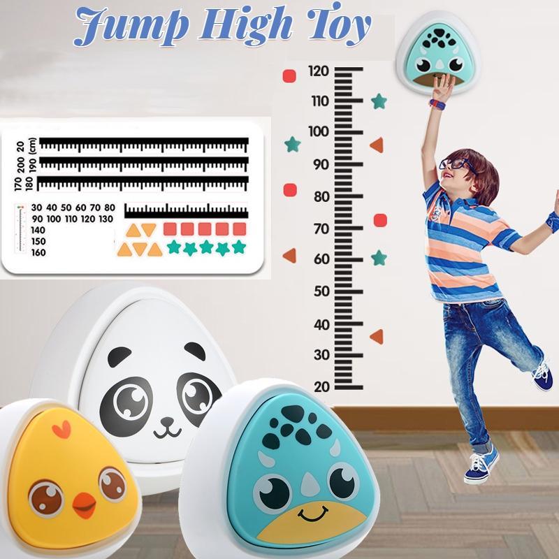 Intelligent Children's Height Touch Device Bounce Trainer Games ...