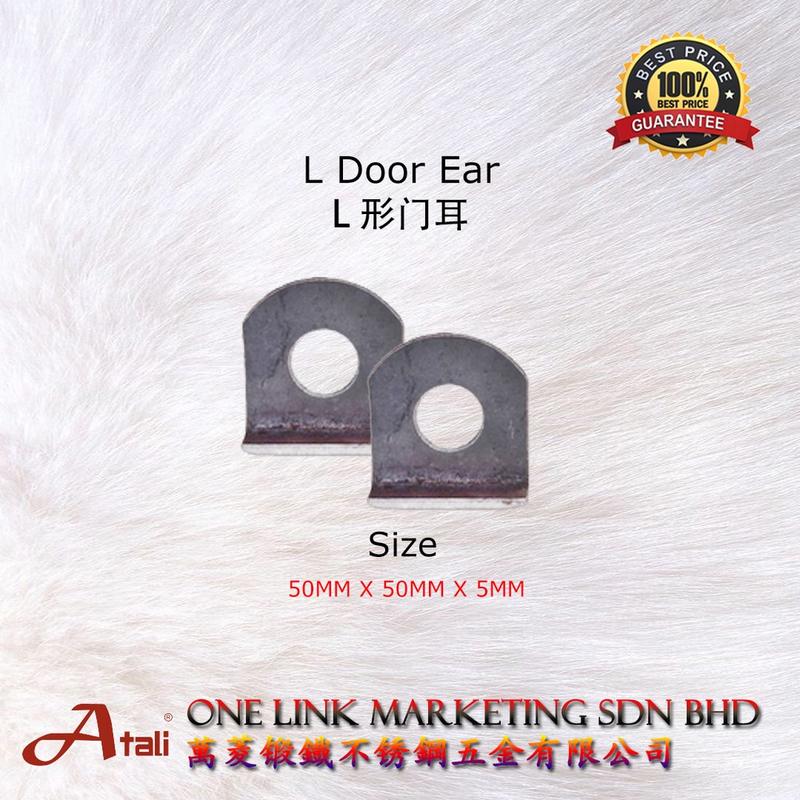 METAL L DOOR EAR C 031 - TikTok Shop Malaysia