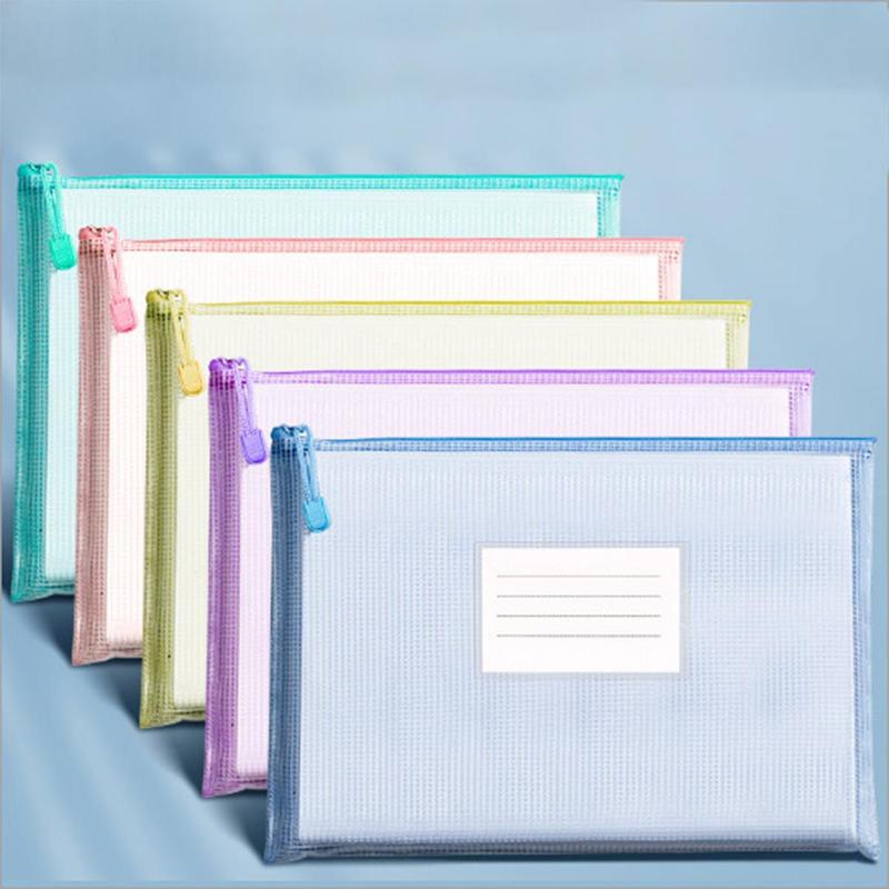 Zipper File Bags, Puzzle Project Bags & Letter Sorting Storage - TikTok ...
