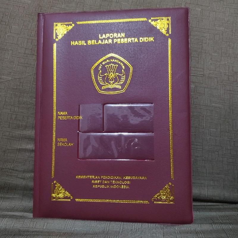 MAP RAPOR UMUM 2 JENDELA , map rapor k13, map raport ,map raport - Shop ...