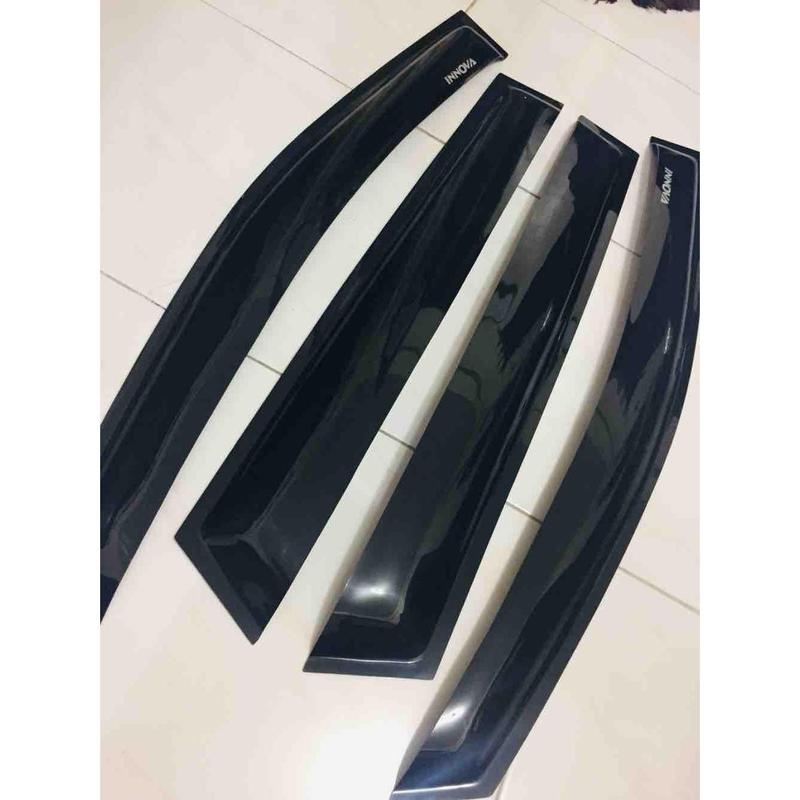 Rain Visor / OEM Grade - Toyota Innova 2005 2006 2007 2008 2009 ...