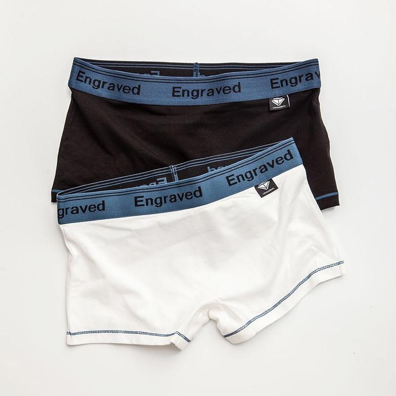 (COD)Boxer briefs for women les mid-waist handsome pure cotton - TikTok ...