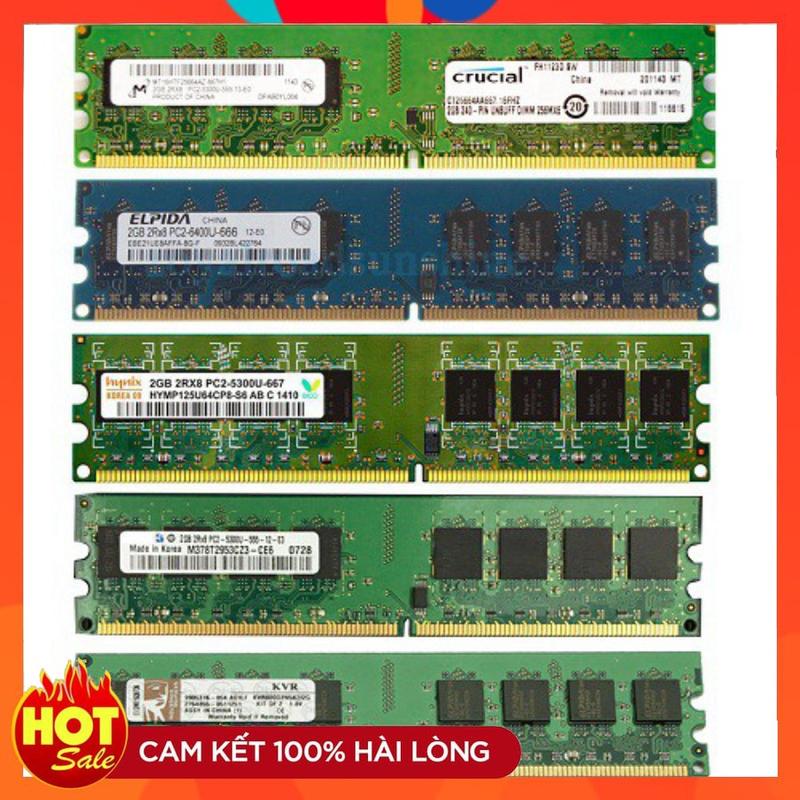 Ram máy tính ddr2 ddr3 8g 4g 2g hàng chính hãng bảo hành 1 năm - TikTok ...