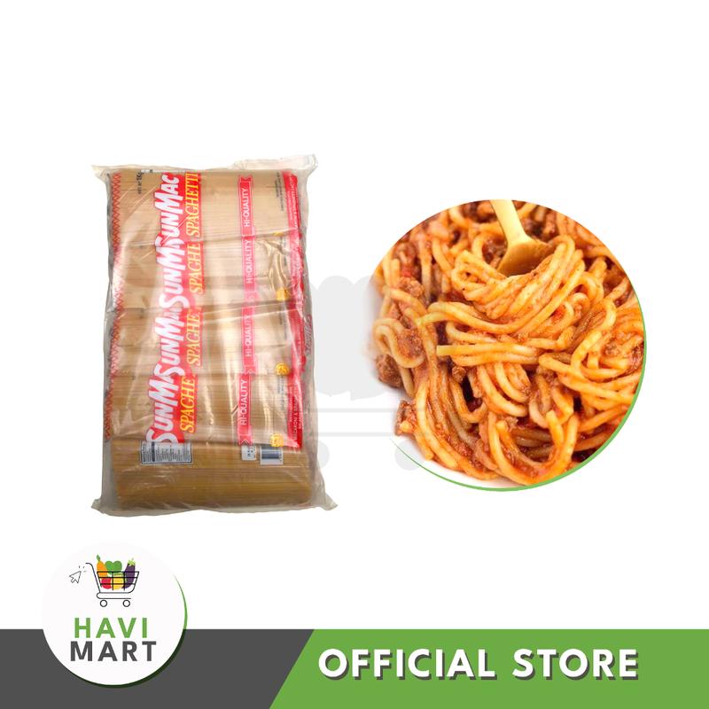 Sunmac Sphagetti Pasta 900g - TikTok Shop Philippines