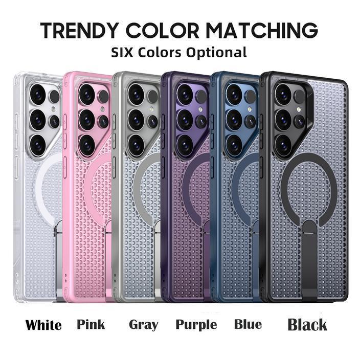 Jual Case for Samsung S22 S23 S24 S25 Ultra Plus Air Hole Heat ...