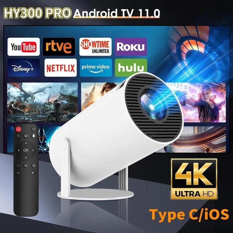 Projektor Mini, Android TV, Projektor Pintar, TV Siling, dengan ...