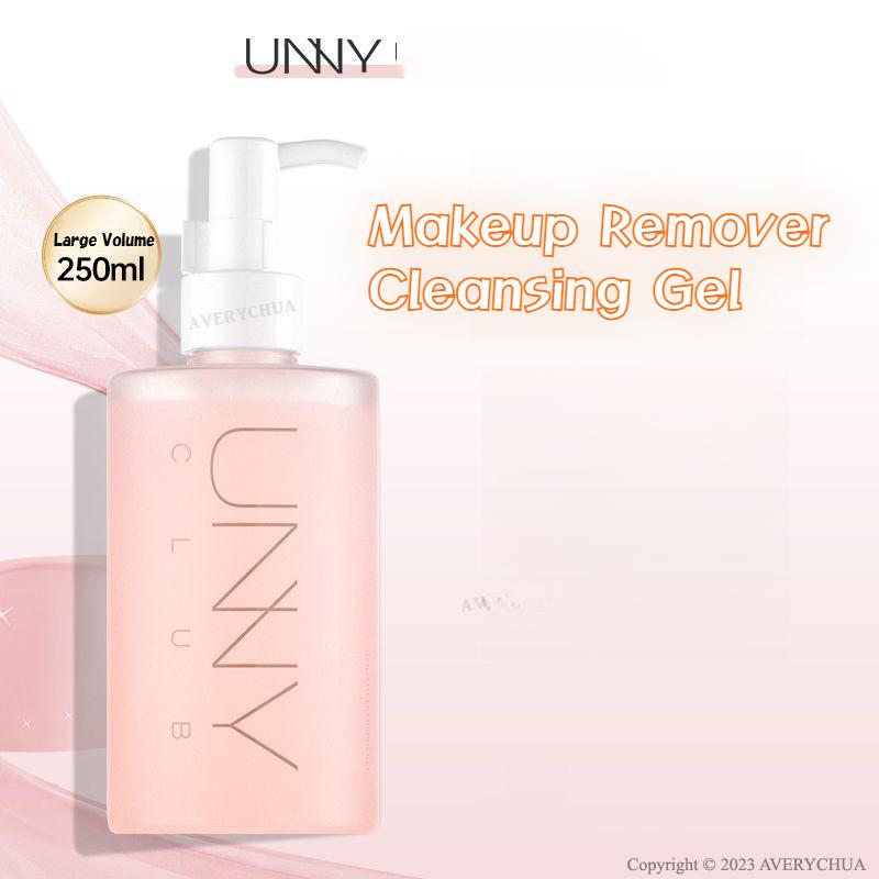 UNNY Pembersih Solekan🌸Makeup Remover Cleansing Gel Pink Yeast - TikTok ...