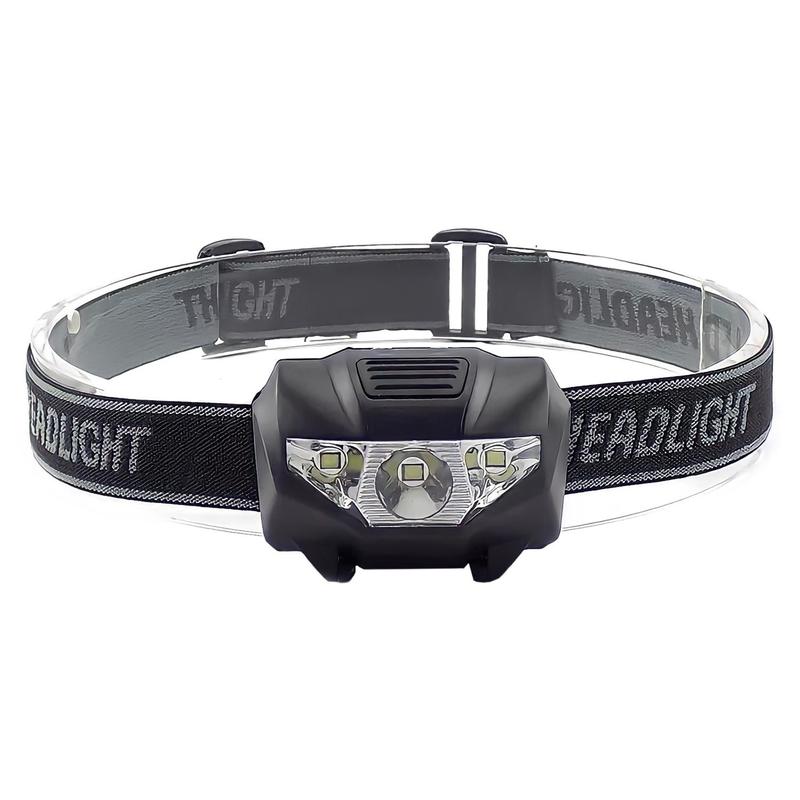 Headlamp Senter Kepala Mini Cahaya Super Terang Baterai Portable - Shop ...