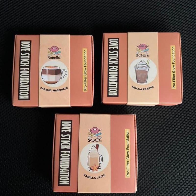 SOBELLA LOVE STICK FOUNDATION FREE ALMOND OIL - TikTok Shop Malaysia