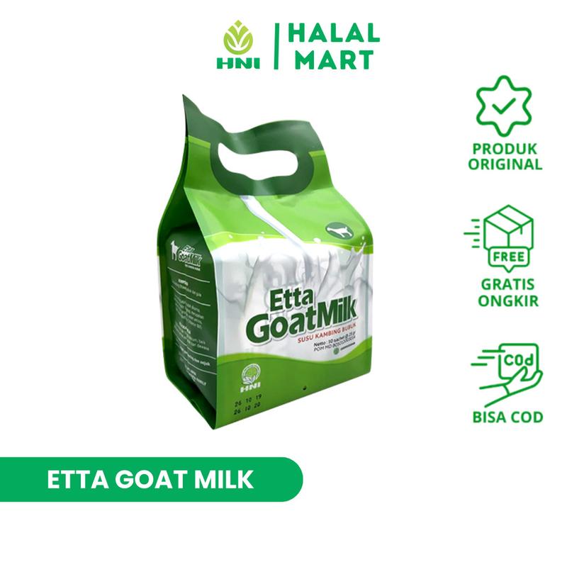 Etta Goat Milk - Susu Kambing Ettawa Bubuk Original Asli Rekomended ...