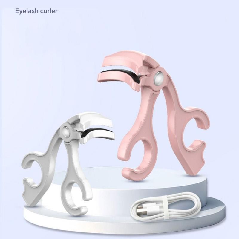 New Wide Angle Electric Eyelash Curler Bezel-free Fast Heating - TikTok ...