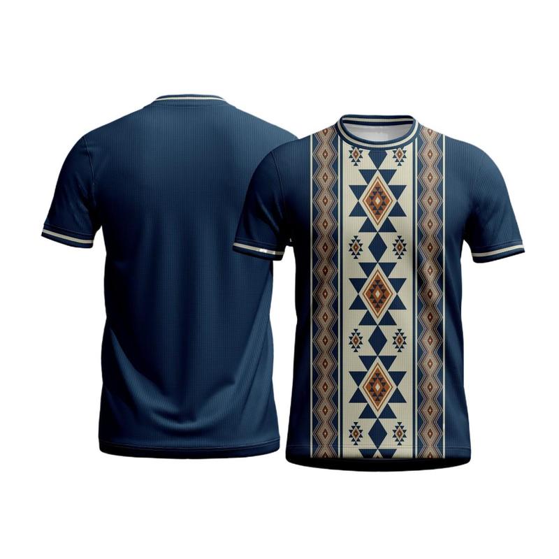 Men's Ethnic Tribal 3D Print Clothing, Modern Barong T-Shirts, - TikTok ...