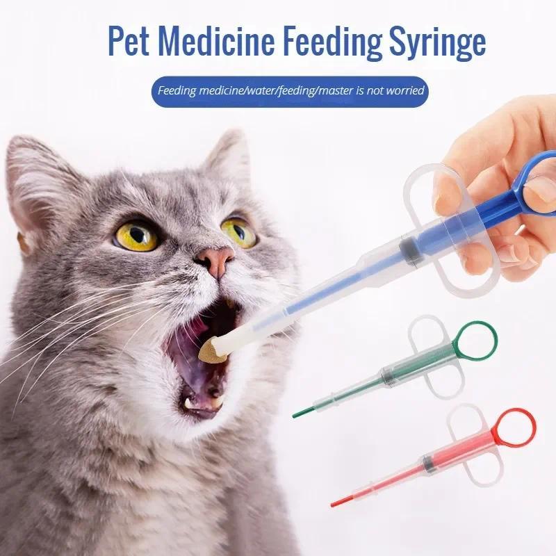 Aplikator Pil Haiwan Peliharaan, untuk Kucing dan Anjing, Penyumpan ...