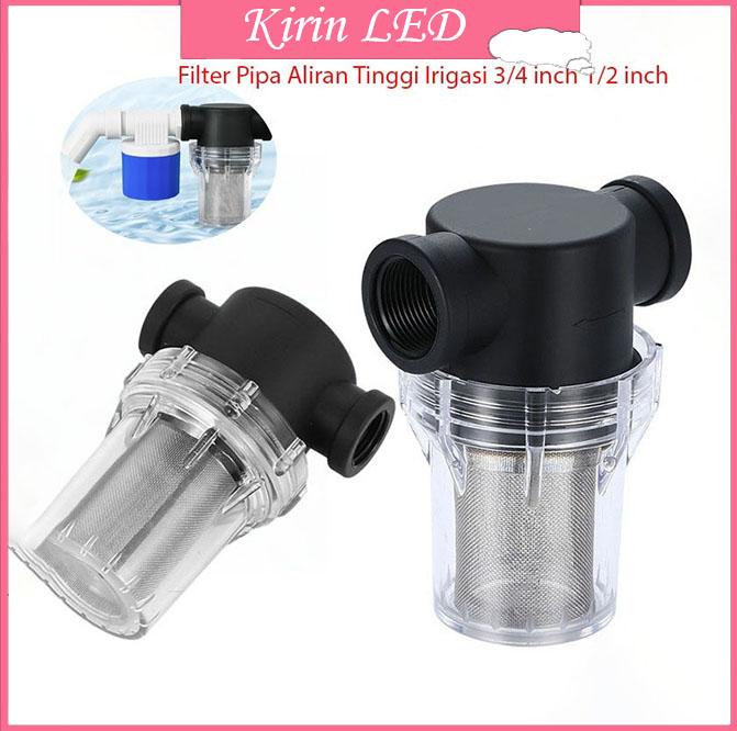 Promo Filter Pipa Air Bahan Plastik Transparan Ukuran 1/2 Dan 3/4 Untuk ...