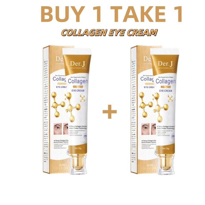 【Buy 1 Take 1】COLLAGEN ANTI AGING EYE CREAM Eyebags Remover Cream ...