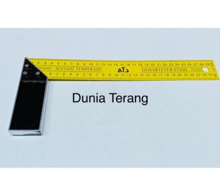Siku Tukang ATS 12in 30 cm KUNING TEBAL - Penggaris Siku L Jumbo - Shop ...