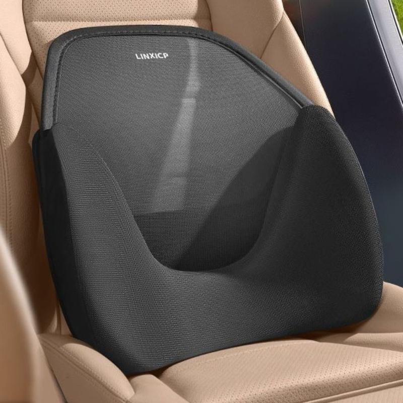 Comfortable Split Type Automotive Lumbar Support Buckle Fixation ...