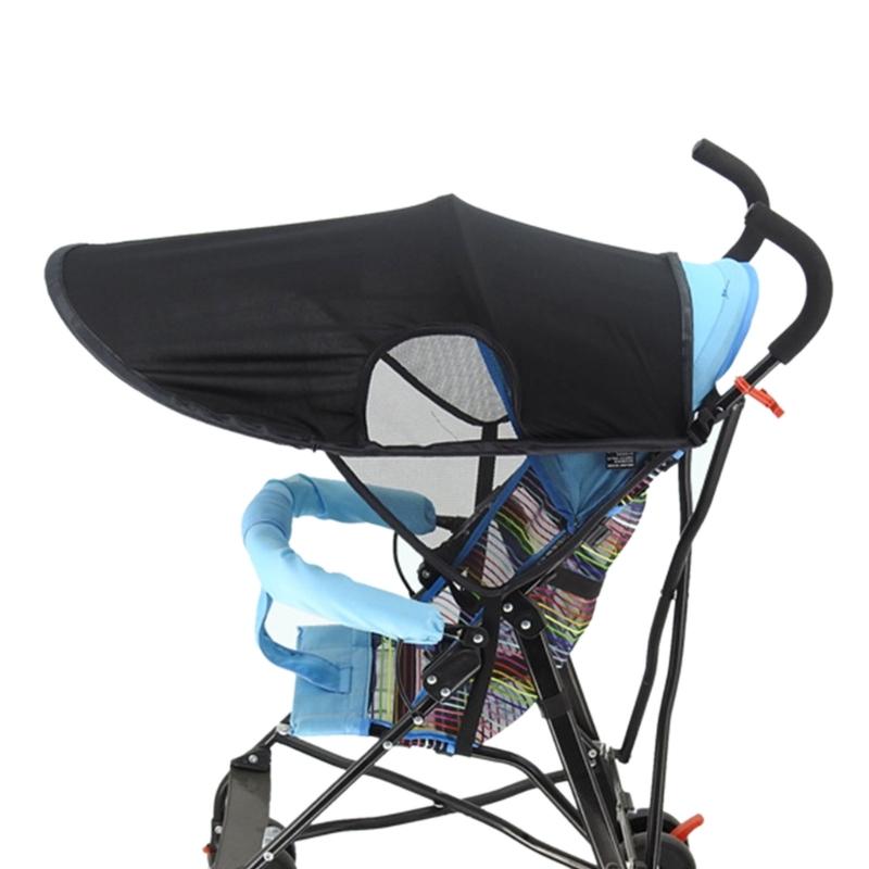 yumia Pushchair Sun Canopy Anti-UV- Sun Cover Umbrella Baby Carriage ...