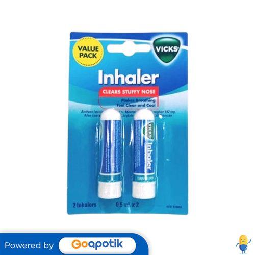 VICKS INHALER 0.5 ML TWIN PACK 2 PCS - Shop | Tokopedia